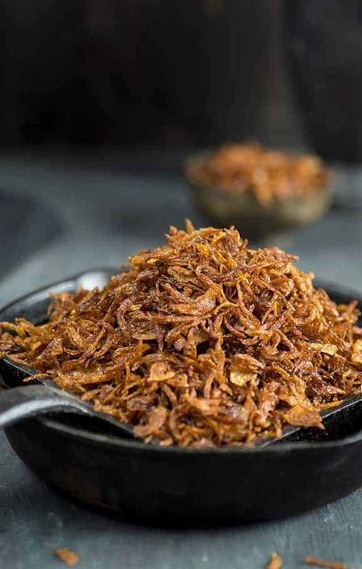 Crispy Fried Onion Recipe - Yummy Traditional