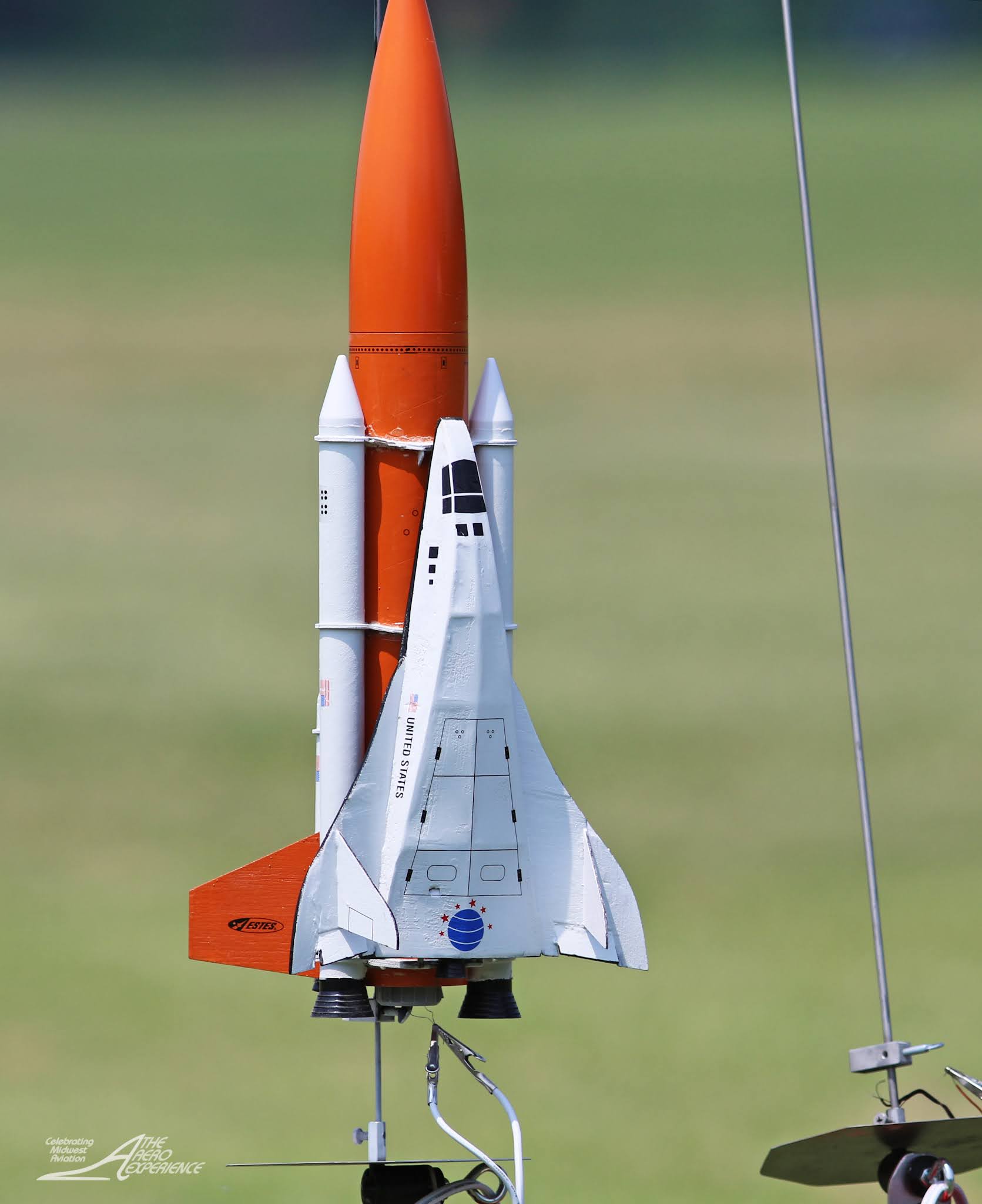 The Aero Experience: Model Rocket Launch Event Commemorates Apollo 15 ...