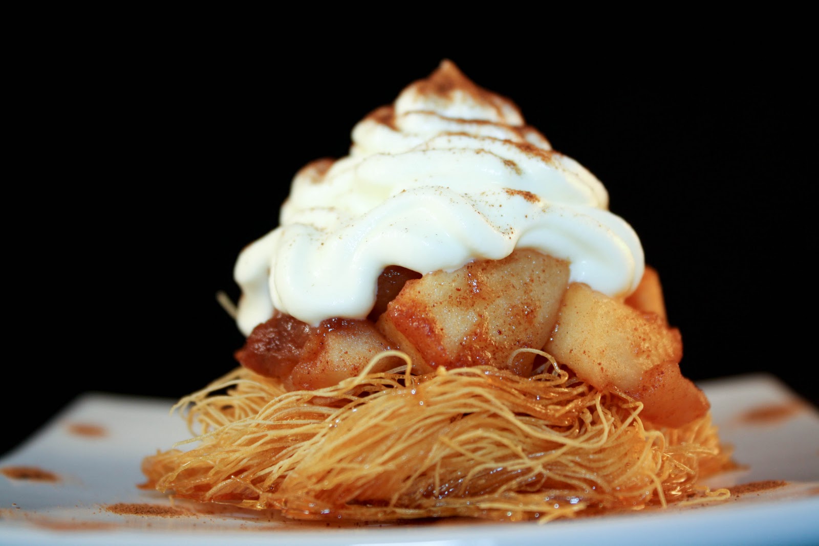 Cataif cu mere ~ Delicii vegetariene