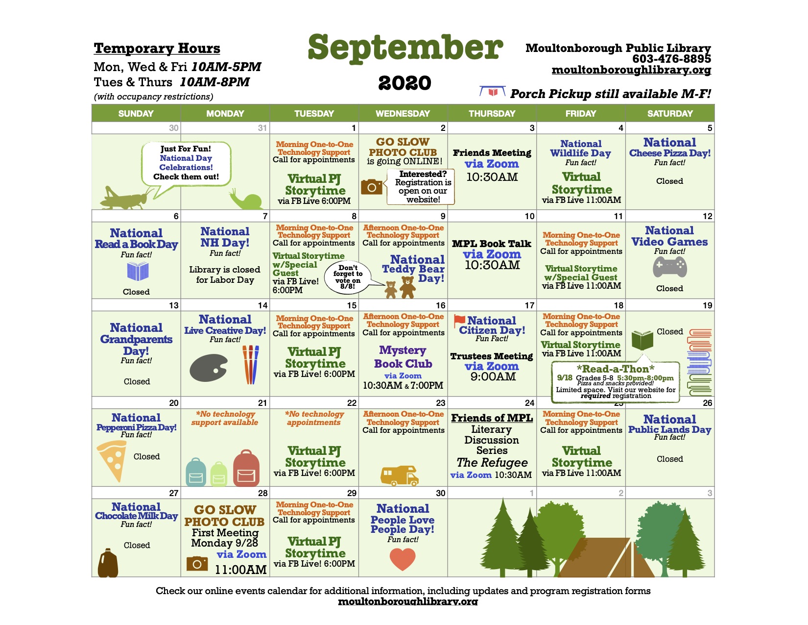 Calendars & Brochures