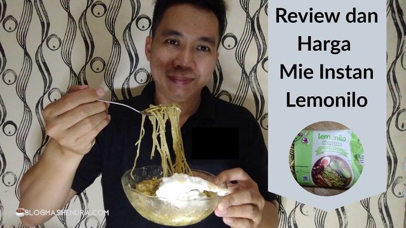 Harga dan Review Mie Instan Lemonilo. Ternyata Begini Rasanya! - blog mas hendra