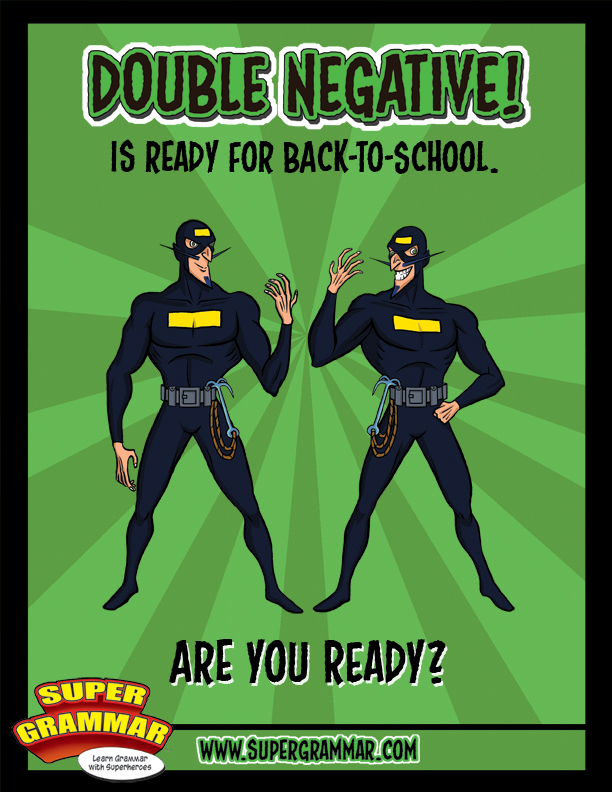 Are you ready for Double Negative?