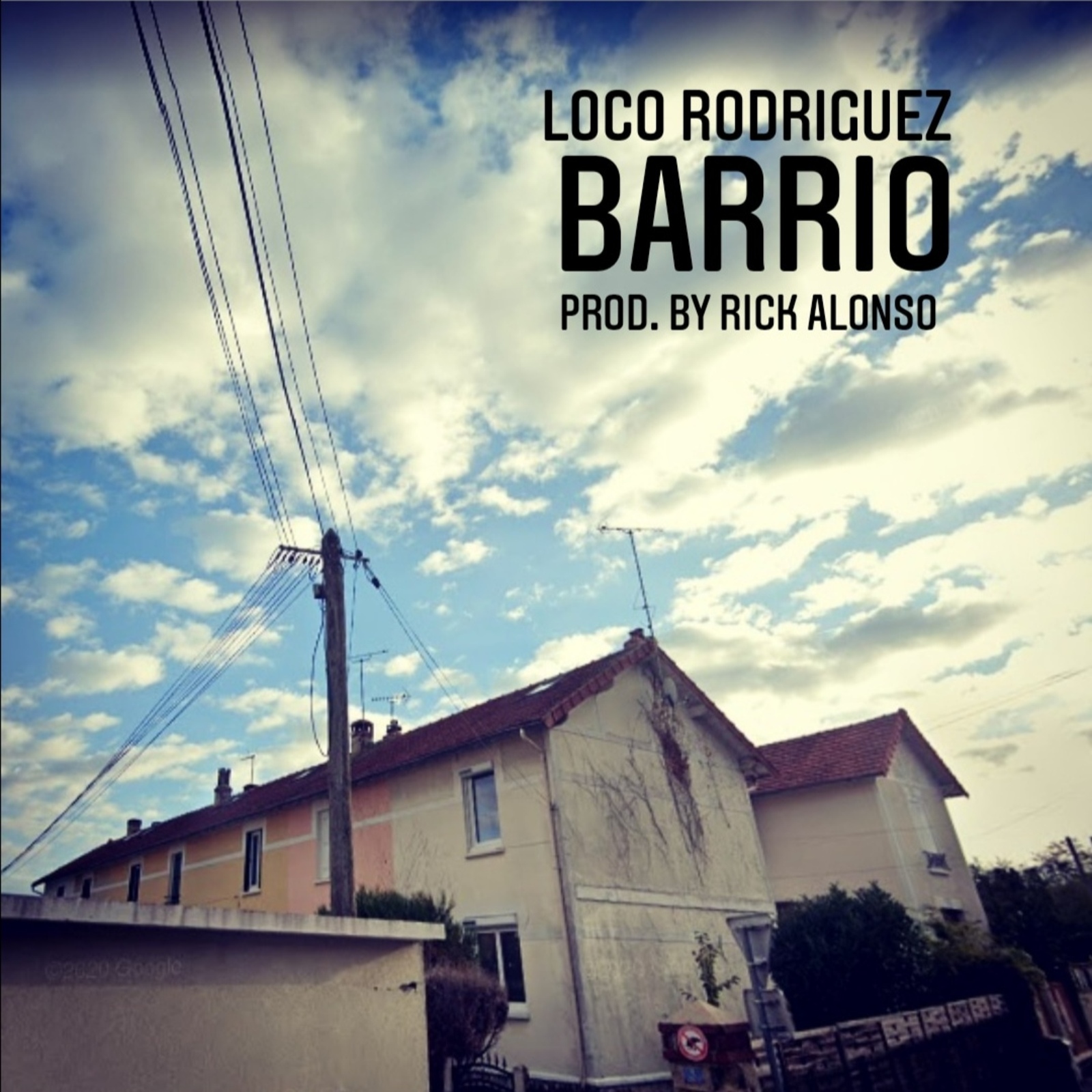 Loco Rodriguez rappe pour son "Barrio"