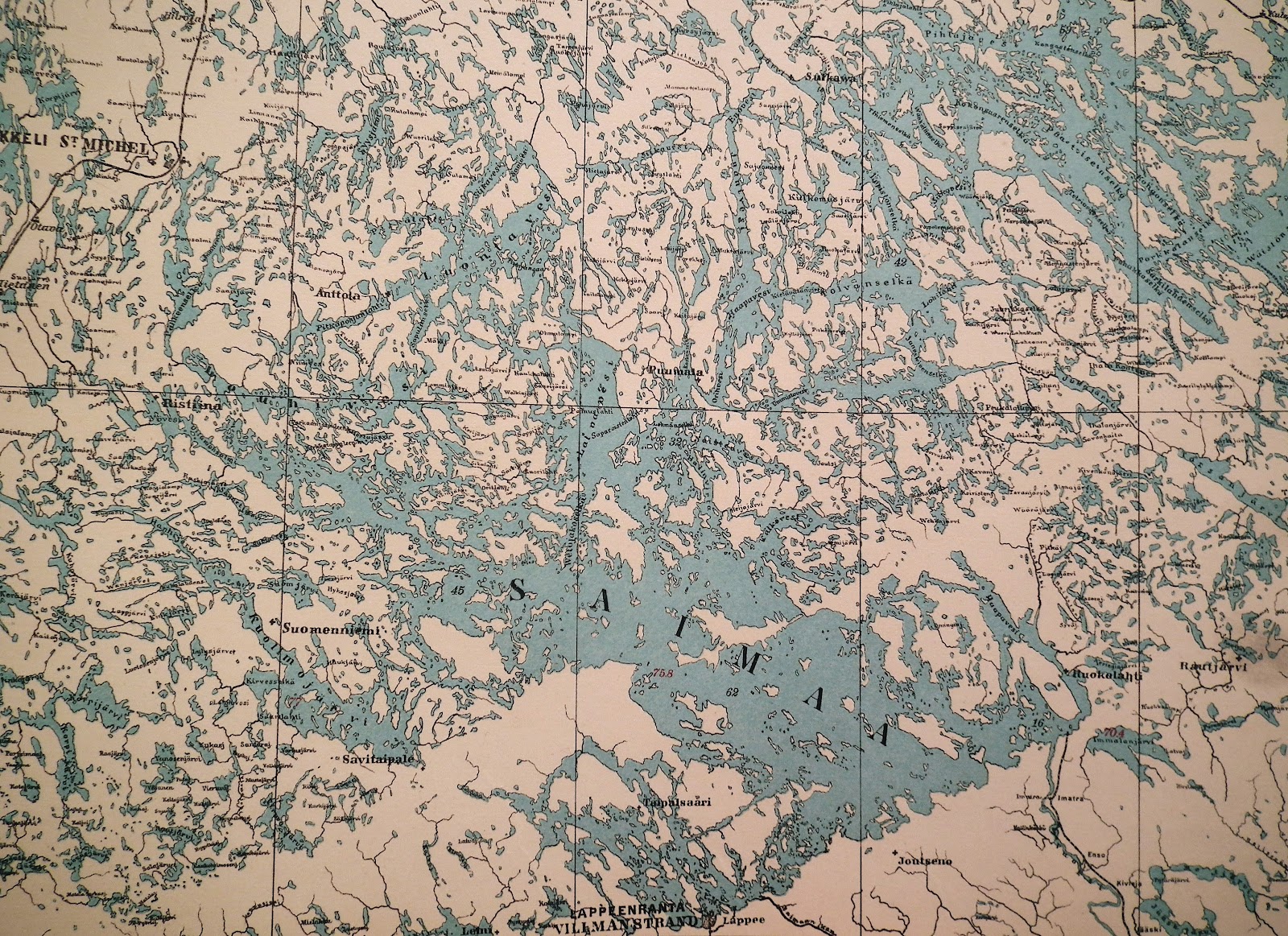 The Things I Enjoy: Travelling by steamer in the Finnish Lake District ...