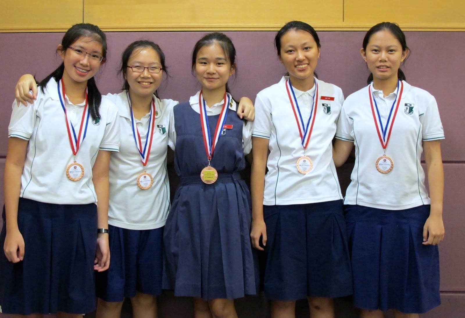 SSU Singapore School Uniforms: RGS Raffles Girls' School