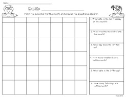 Days of the Week Freebie! | Teacher's Take-Out