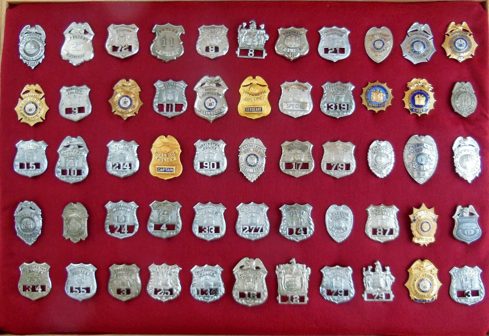 BADGE COLLECTOR: October 2013