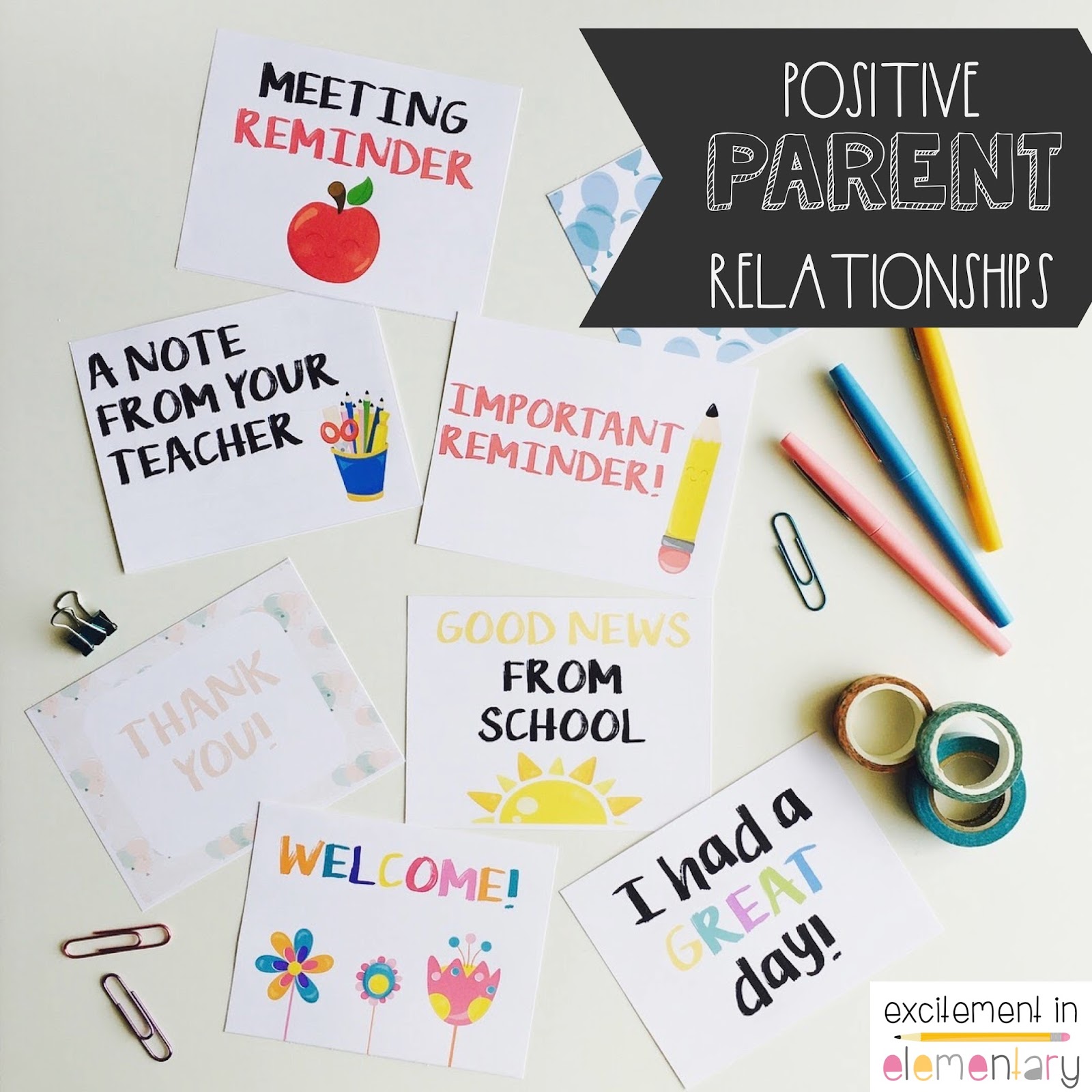 positive home communication - a minimalist teacher