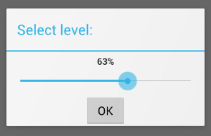 Android Things: Using the SeekBar Control in Android Apps