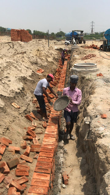 Toe Wall work - up to 08-06-2021 to 14-06-2021