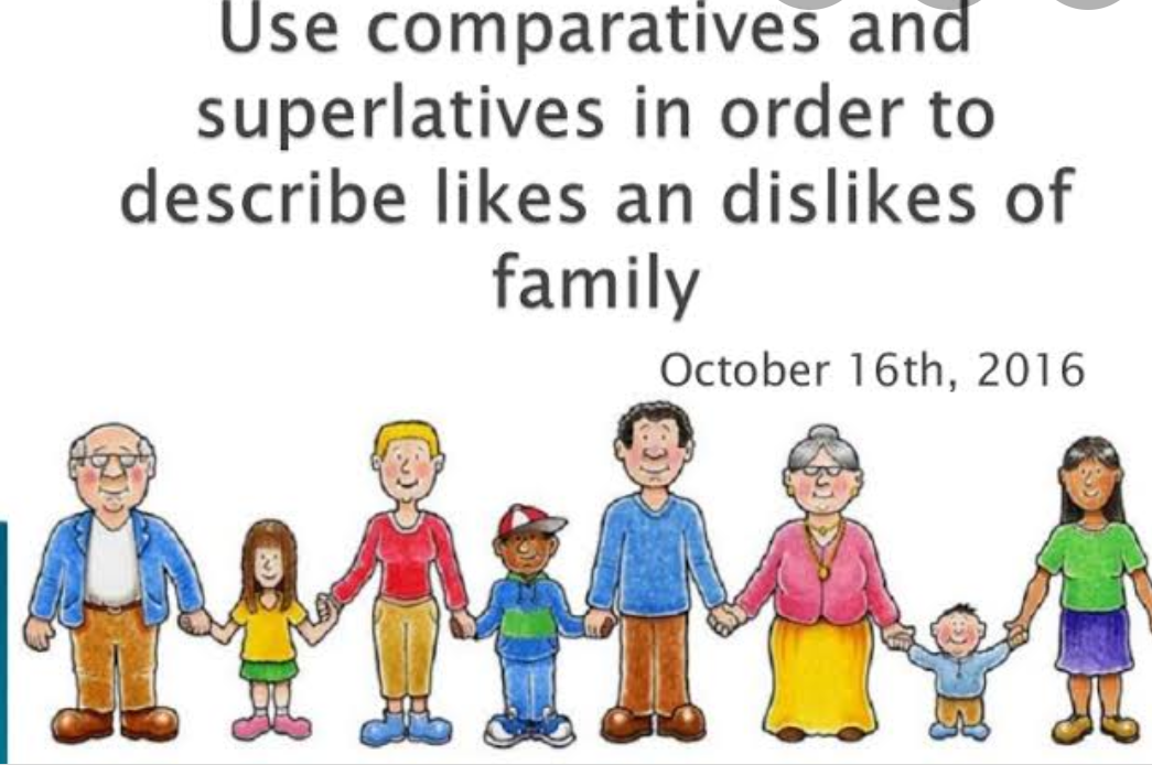 Family likes and Dislikes...##11-6-20