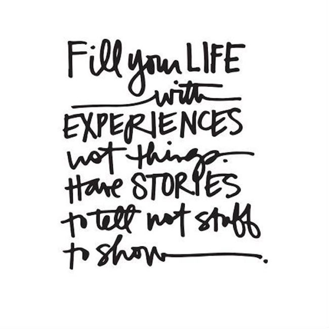 Fill Your Life... | rolala loves