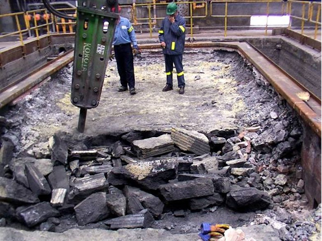 Trackside Treasure: Spent Pot-Lining COFC