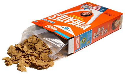 Mundo Das Marcas: WHEATIES