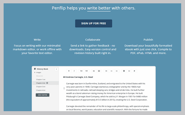 موقع مميز يوفر لك أداة رائعة و مجانية للكتابة والتدوين بشكل جماعي