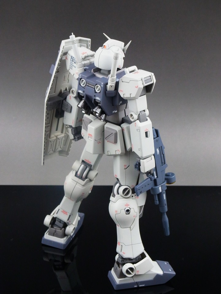 Custom Build: MG 1/100 Full Armor Gundam G-3