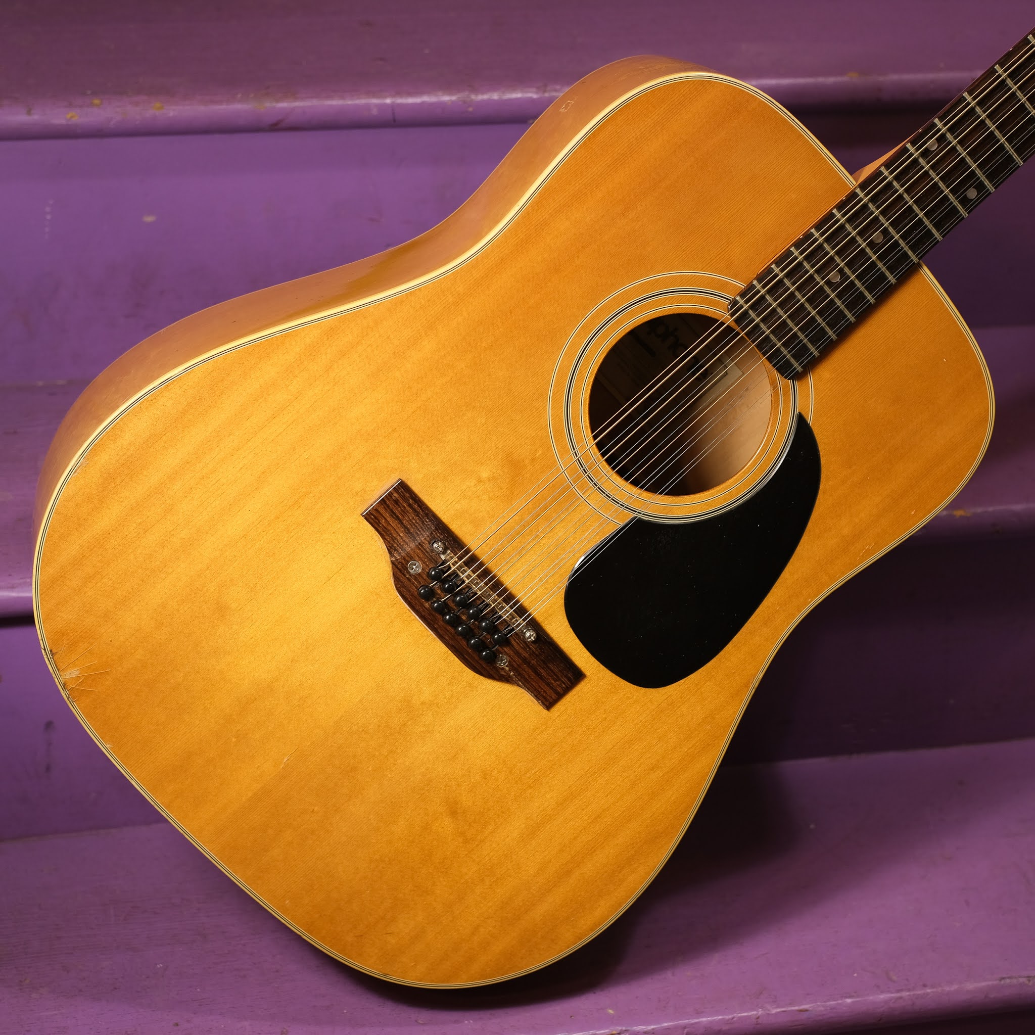 1970s Epiphone FT-160 12-String Dreadnought Guitar