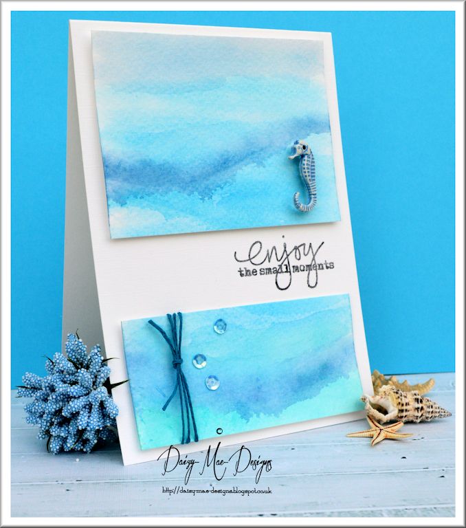 Daizy-Mae-Designs: By the Sea card