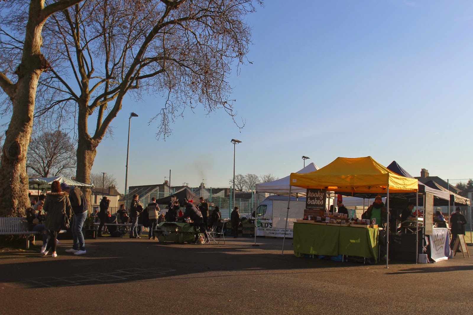 Double Skinny Macchiato: A Sunny Lunch at Peckham Market