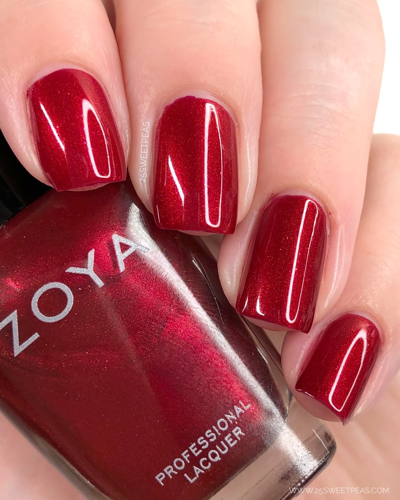 Zoya Sensual Collection Fall 2019 — 25 Sweetpeas