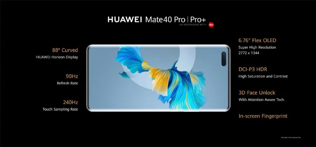 Huawei Mate40 series is released, Kirin 9000 has amazing performance, 36 months without freezing