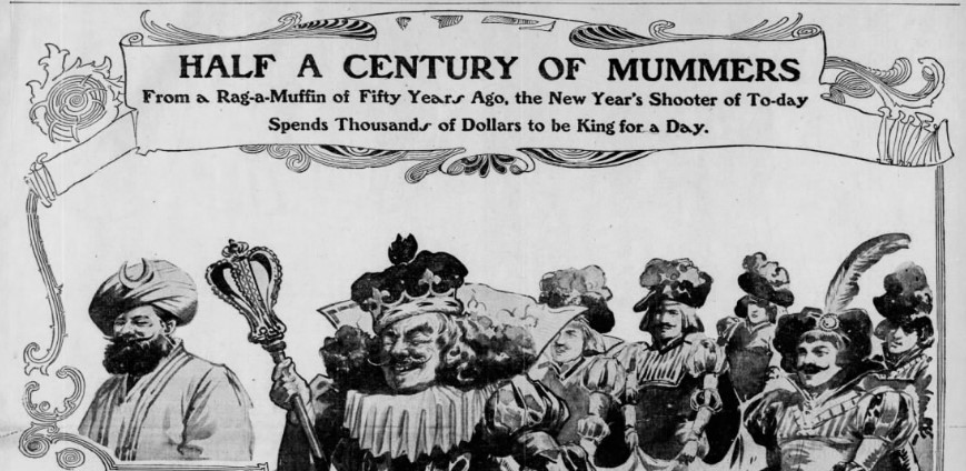 Valley Girl Views: What Is A Mummer & Why A Parade?
