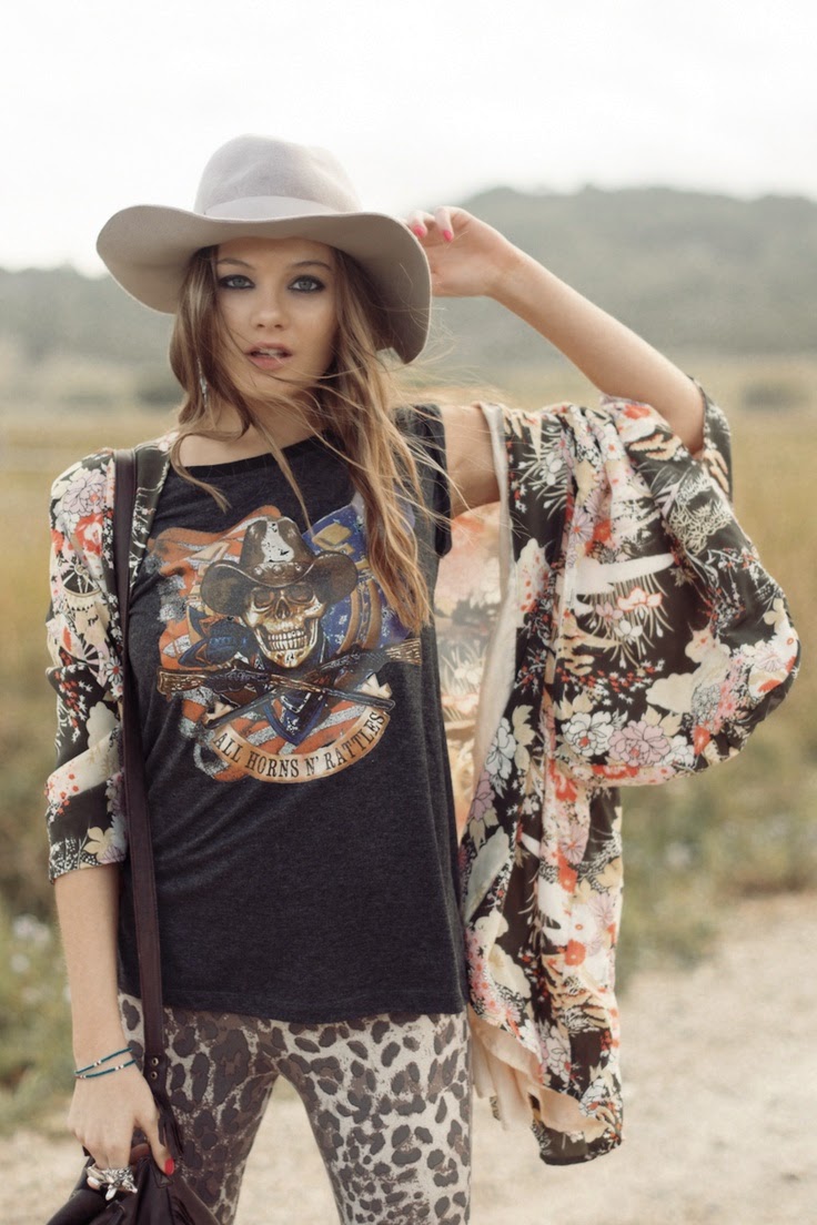 Kimono rocker - La Pinta Limeña