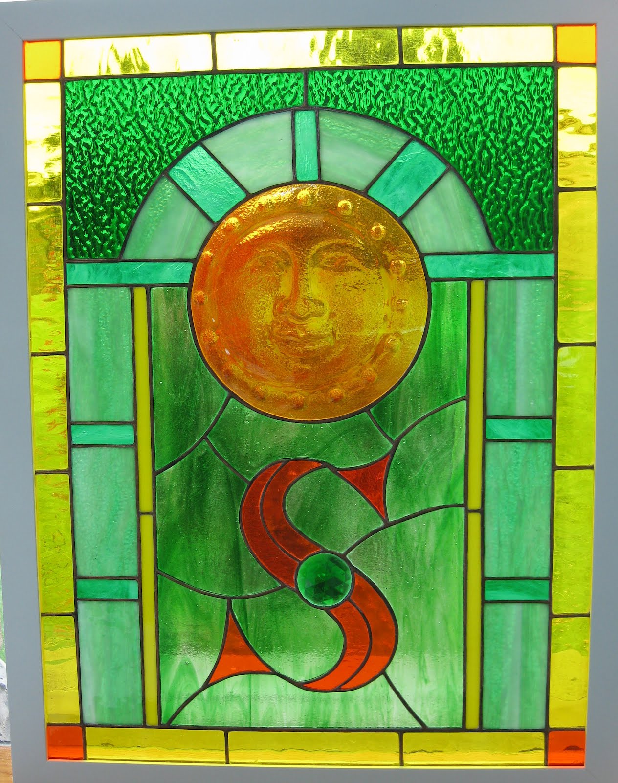 PHELANLAND PERSPECTIVE: Stained Glass Pieces Made in 2011