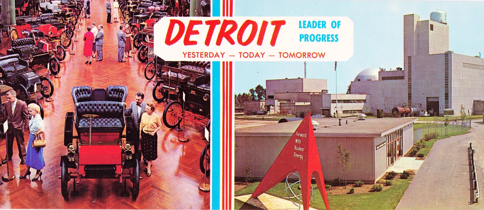 Nuke 'em Post Cards: Fermi achieves chain reaction 70 years ago.