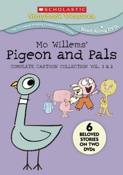 Mo Willems Stuff: Pigeon and Pals Cartoons (vol. 1 & 2)