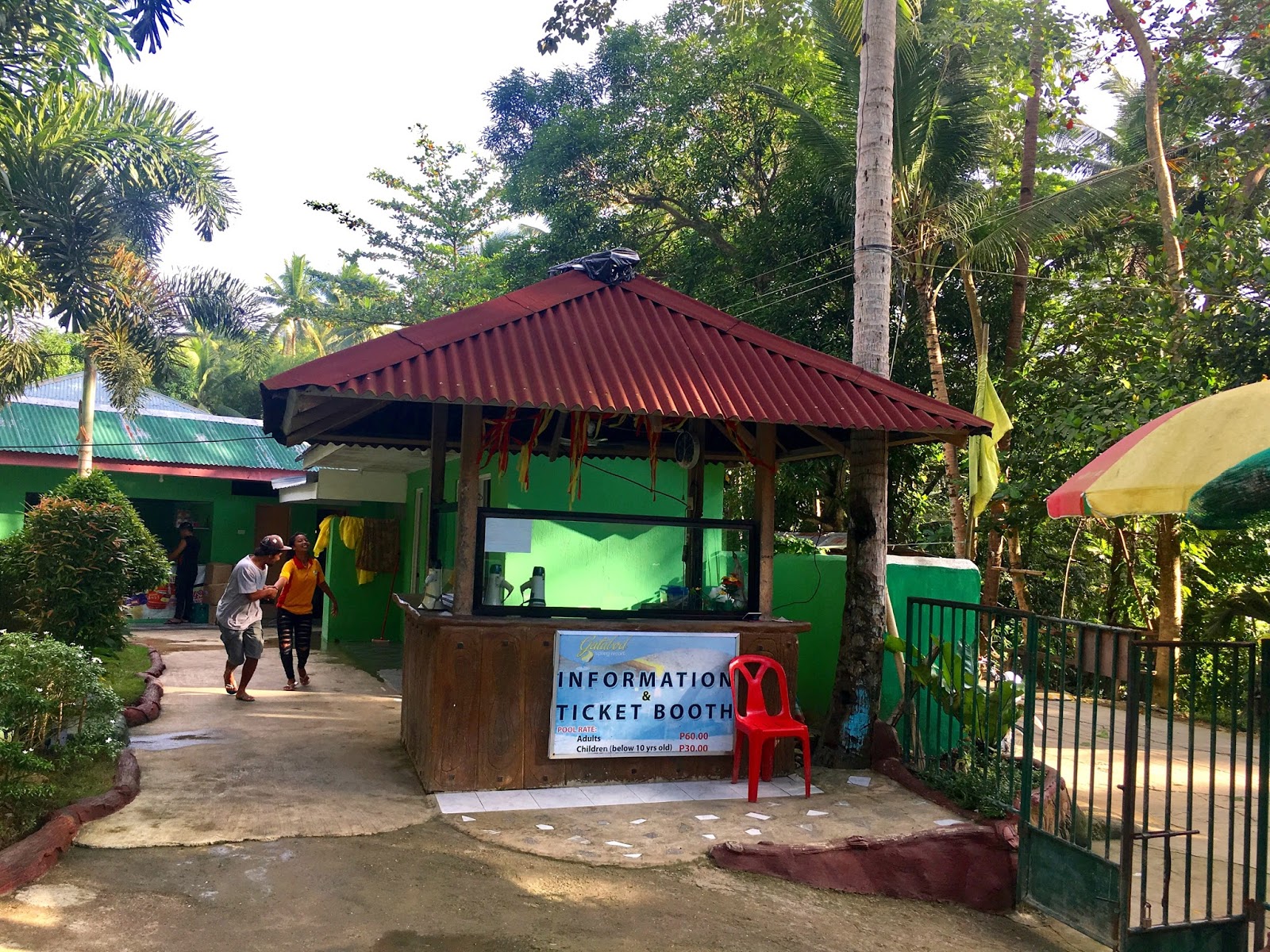 The Easy to Find Gatubod Spring Resort - Compostela, Cebu