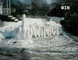 Funny Snow Pictures