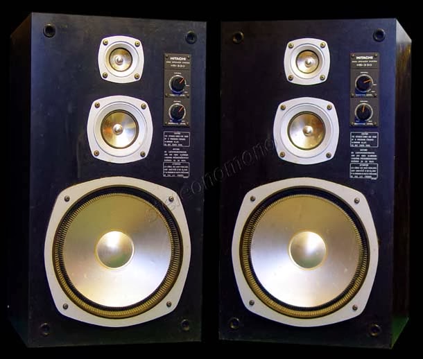 stereonomono - audio Hi Fi Compendium - 14 years on-line: Hitachi HS-330