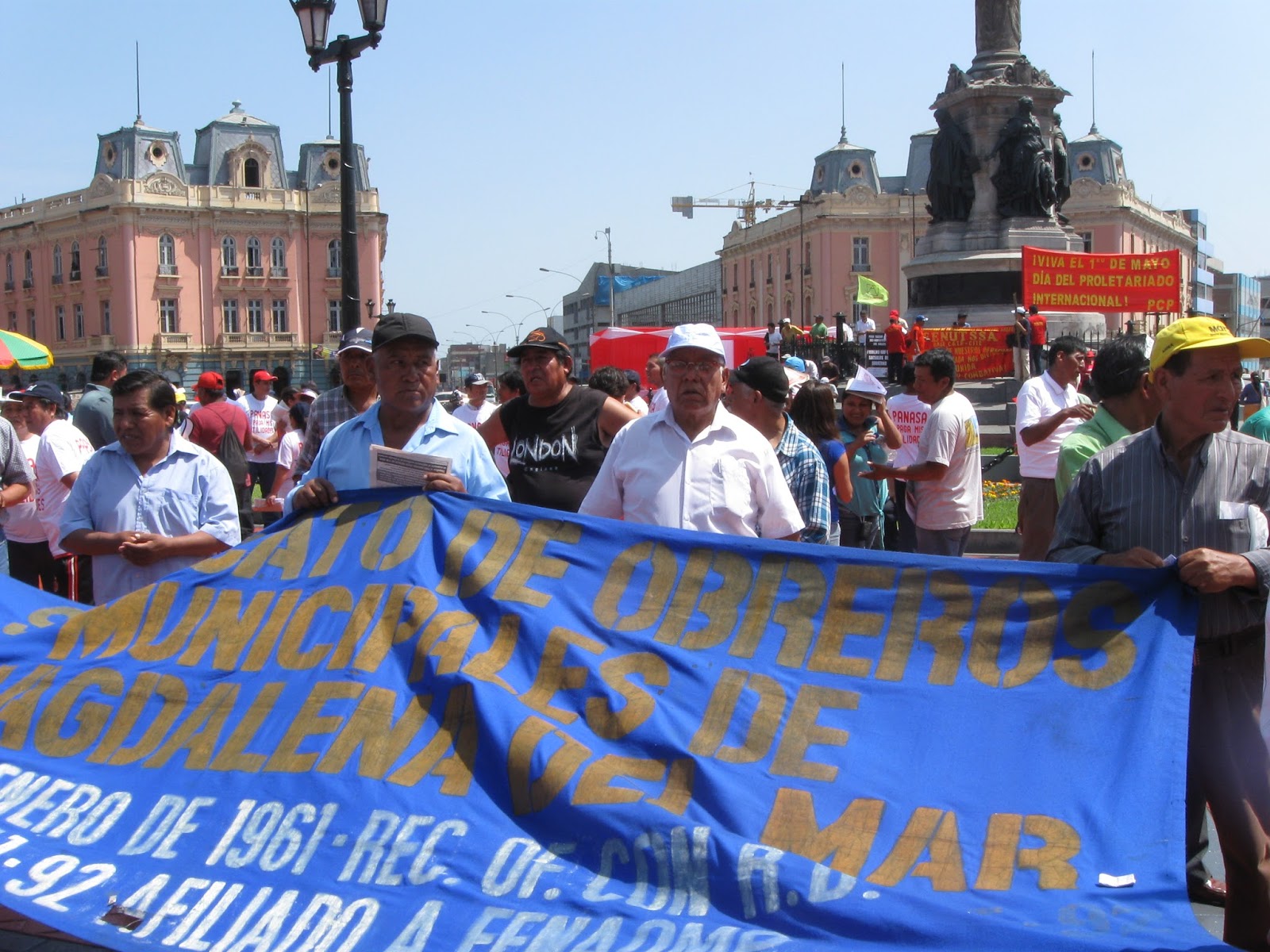 2015 | Partido Comunista del Perú 1928 - 2016