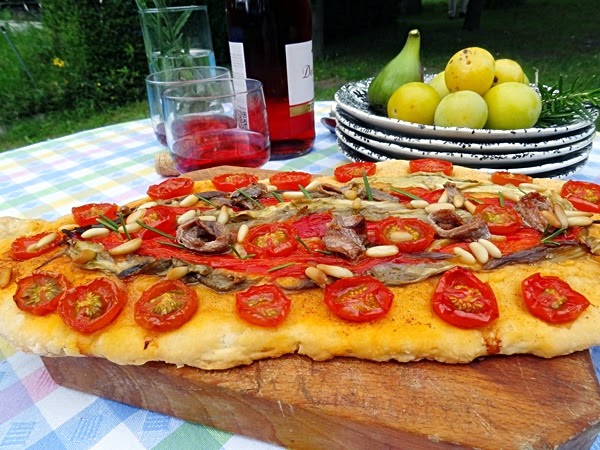 Cuina Cinc: Les coques. Coca de recapte