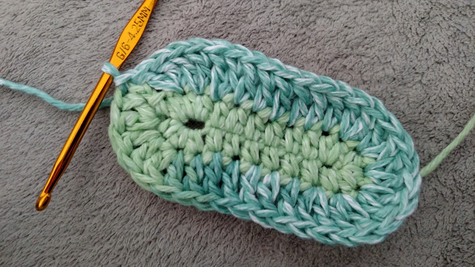 Erin's Crafty Endeavors: Crocheted teething biscuit