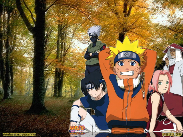 naruto classico: imagens