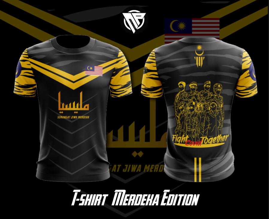 T-Shirt Merdeka Edition 4