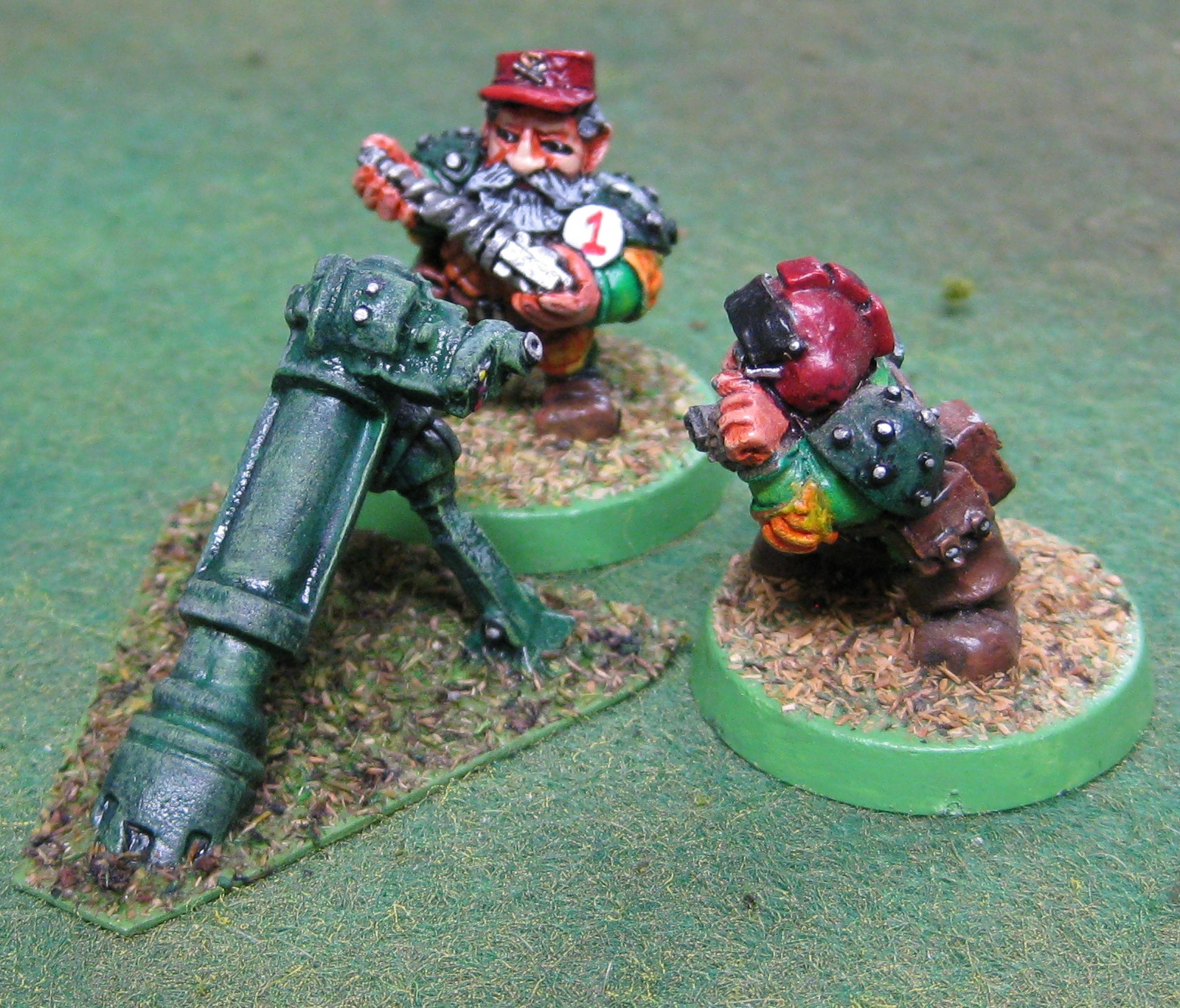 Scott's War-gaming: Old school 40k Squats - Pictorial