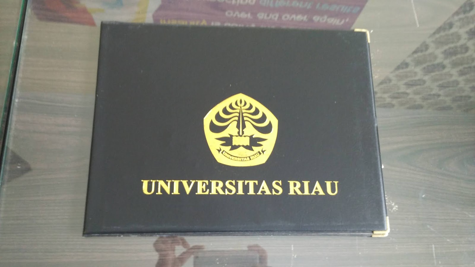 Bikin Map Wisuda UNRI ~ Print Corner