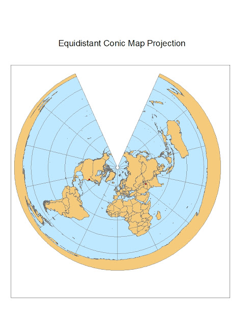 Geography 7: Map Projections Week 6