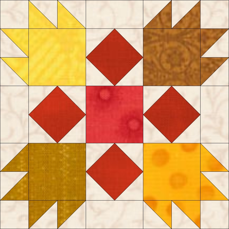 PamelaQuilts: My Favorite Quilt Block Blog Hop