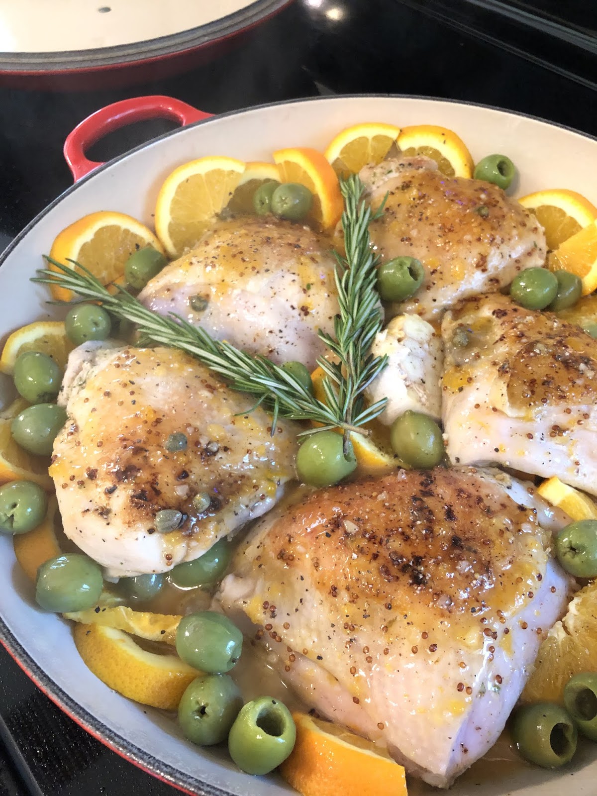 Orange Olive Chicken