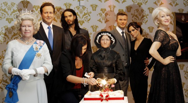 my magazine: Το μουσείο των κέρινων ομοιωμάτων της Madame Tussaud.
