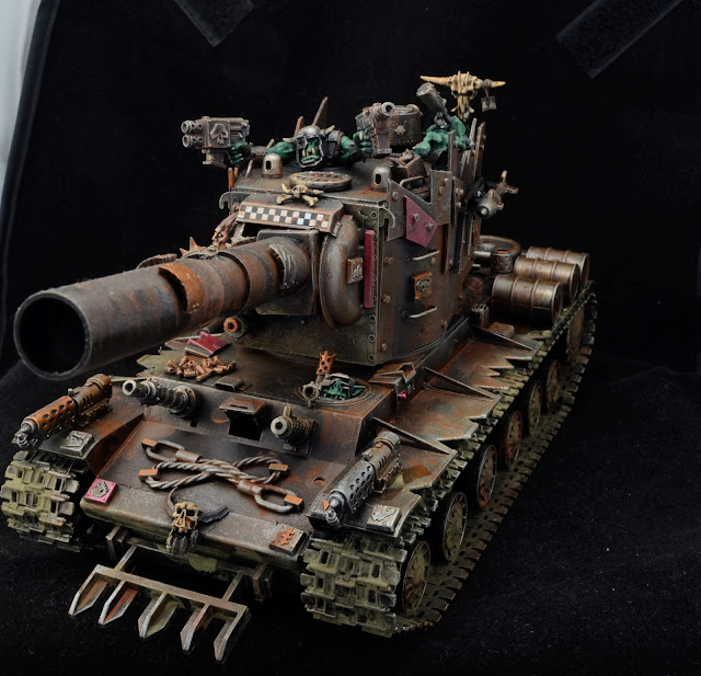 Maniexite: Ork Kill Tank