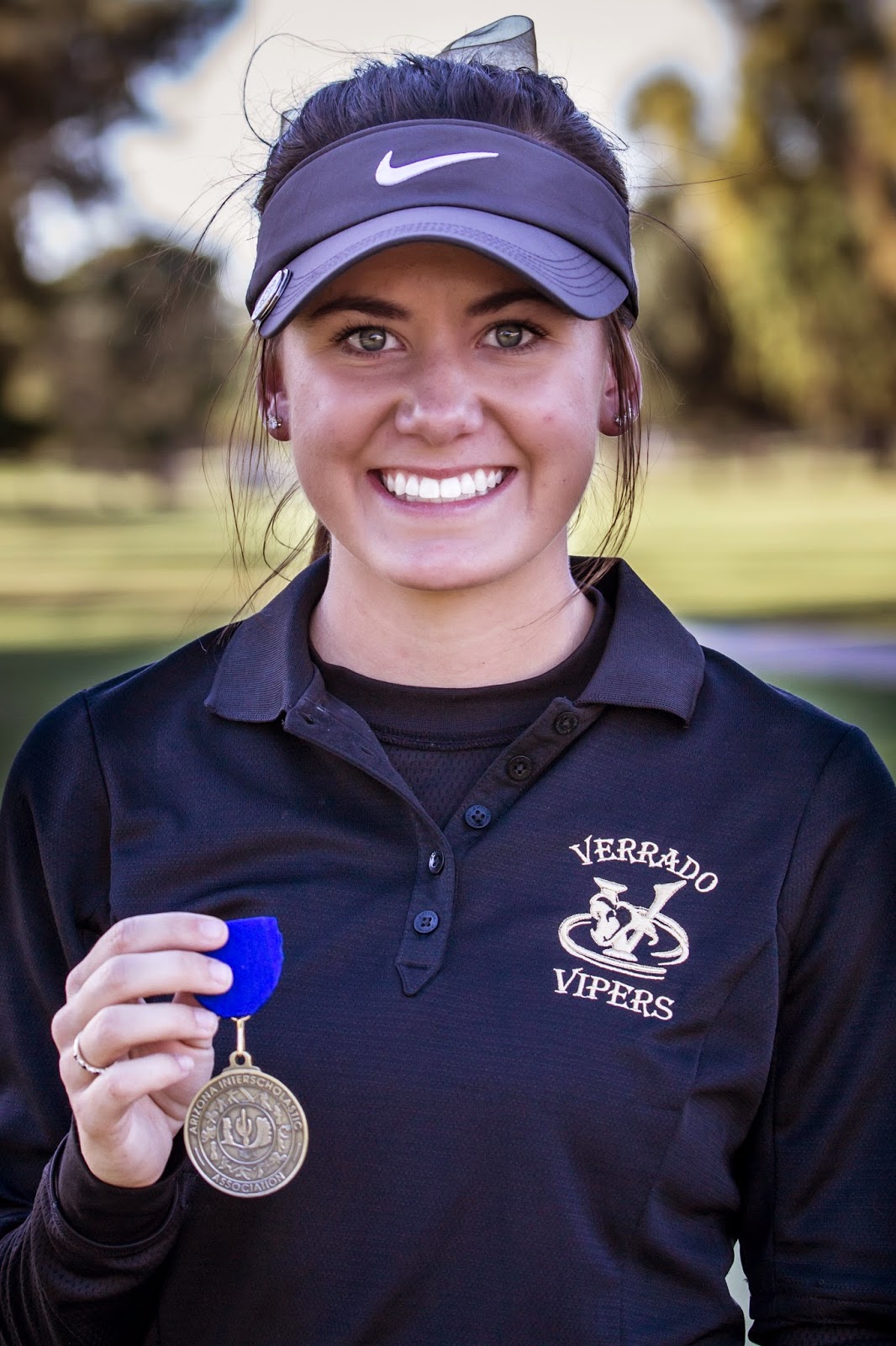 BVN Sports: Verrado’s Benton wins Division II girls golf title