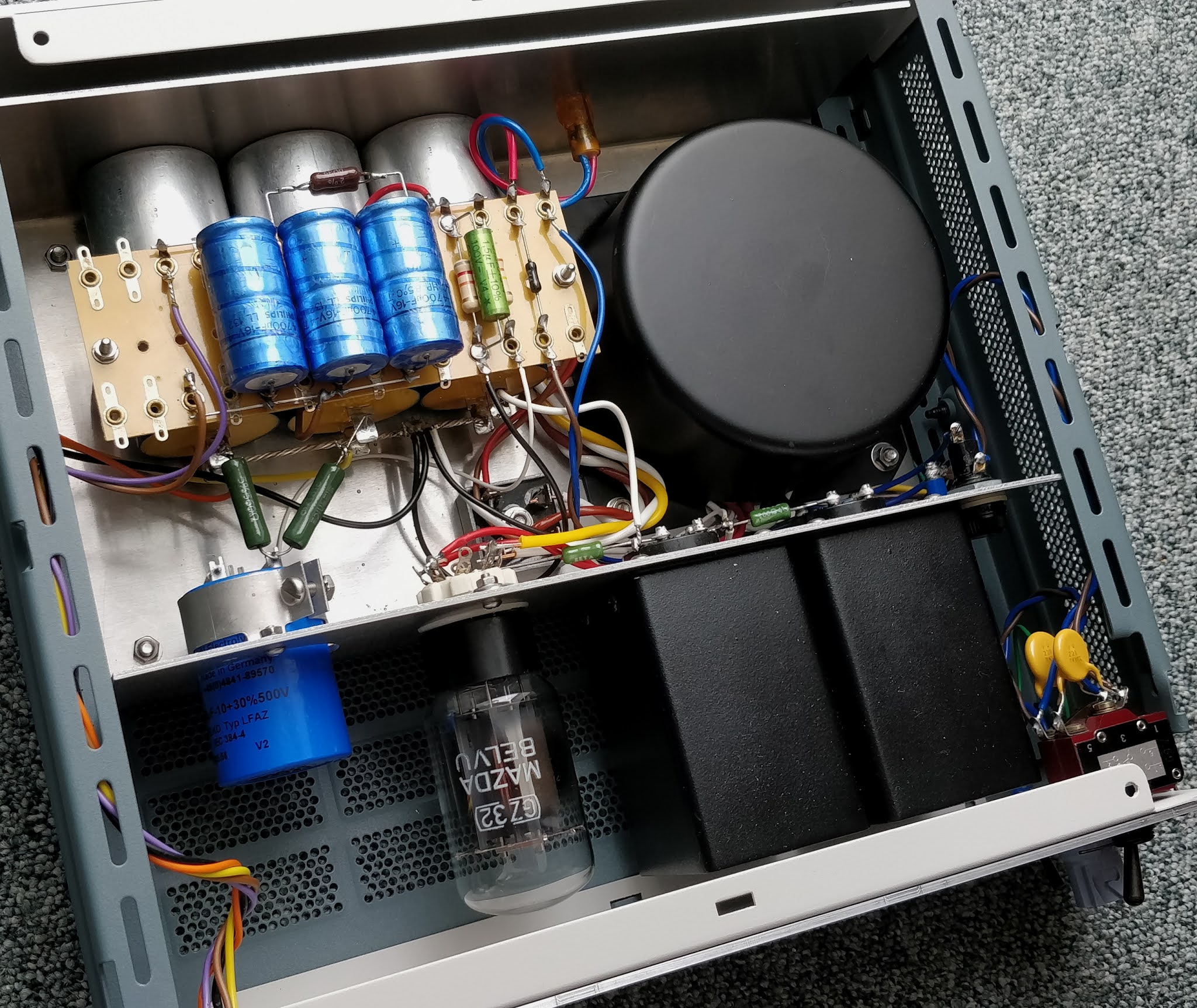 a Direct Heating Triode blog: C3g Phono preamplifier Part 2