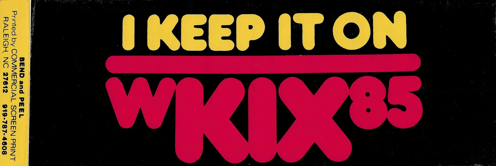 Radio Sticker of the Day: June 2019