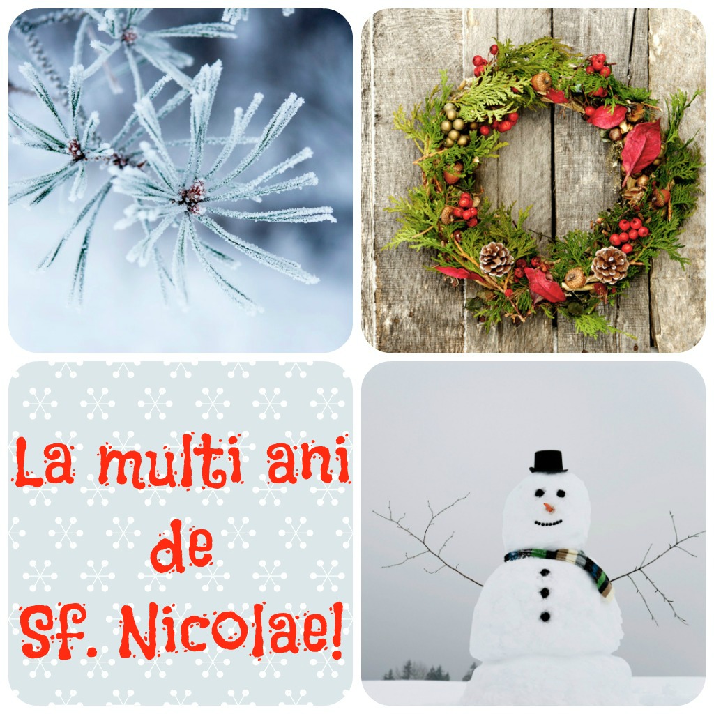 La Multi Ani De Sf Nicolae