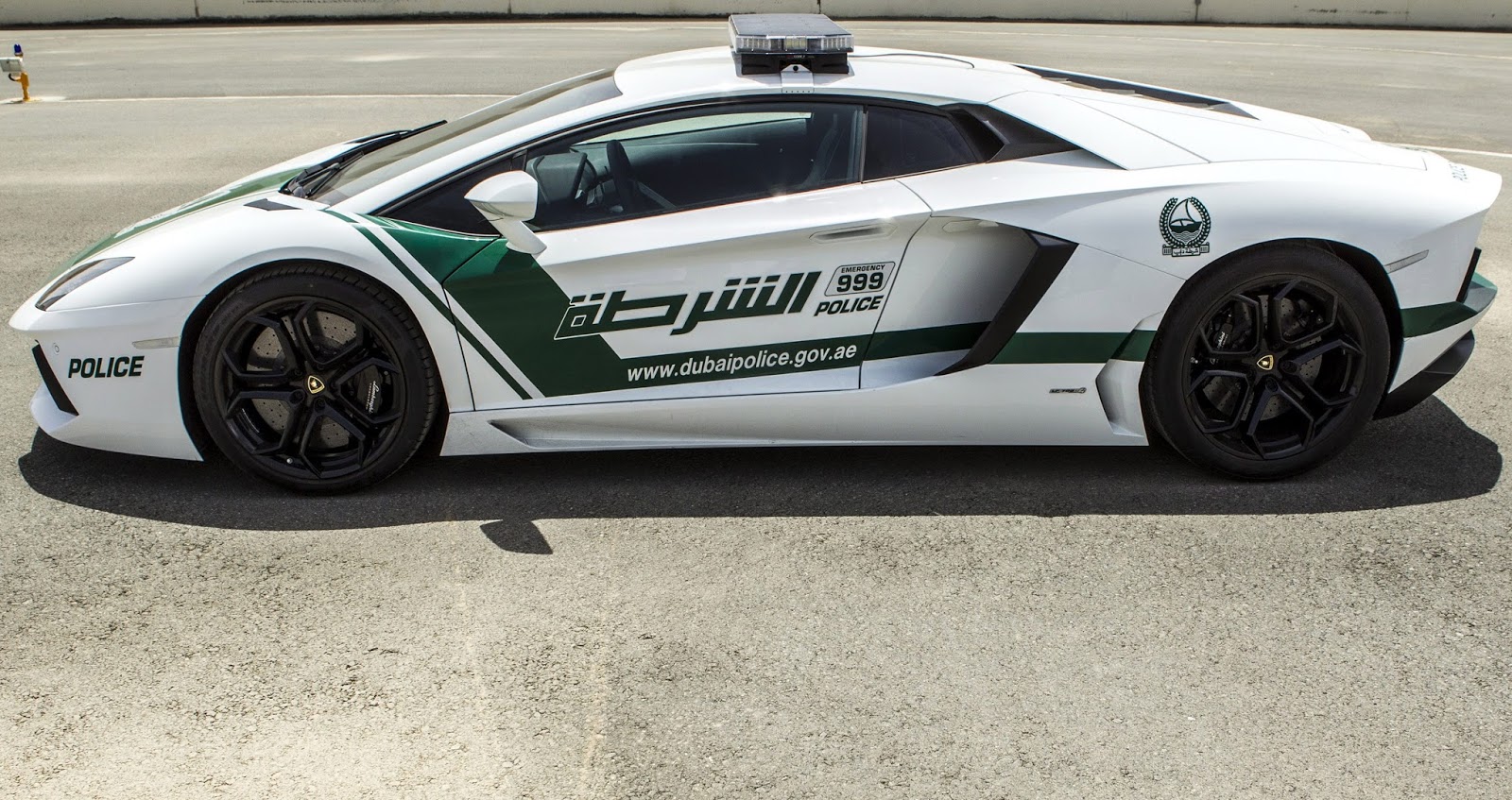 World's Badass Police Cars Fleet